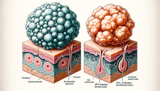Flat Warts — Causes, Symptoms & Treatment | Skinscanner