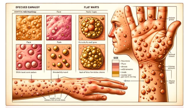 Flat Warts — Causes, Symptoms & Treatment | Skinscanner